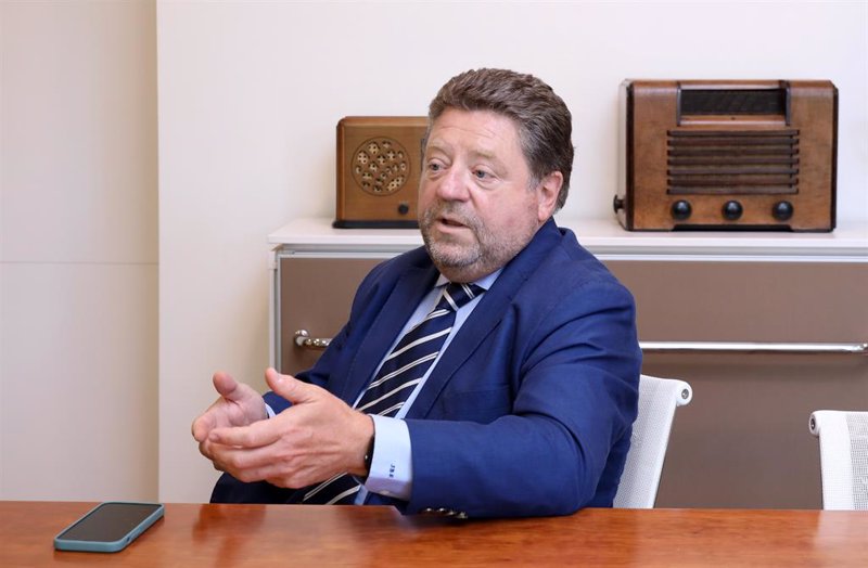 Economía/Finanzas.- Javier Barberá, reelegido presidente hasta 2029 del ...