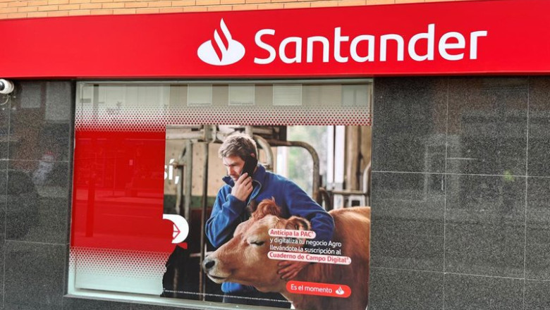 Santander alcanza un 22% de ejecución de su recompra de 5.000 millones ...