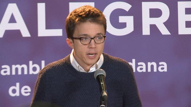 Errejón, candidato de Podemos a la Comunidad de Madrid - Bolsamania.com