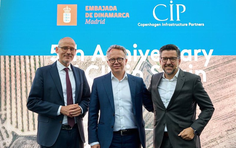 Economía.- Copenhagen Infrastructure Partners (CIP) celebra cinco años ...