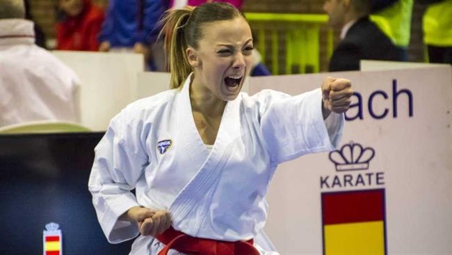 Lidia Rodríguez revalida su título de campeona de Europa Sub-21 en kata ...