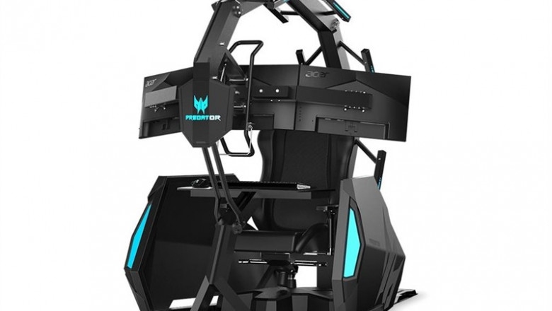 Acer anuncia el lanzamiento de Predator Thronos Air a finales de año ...