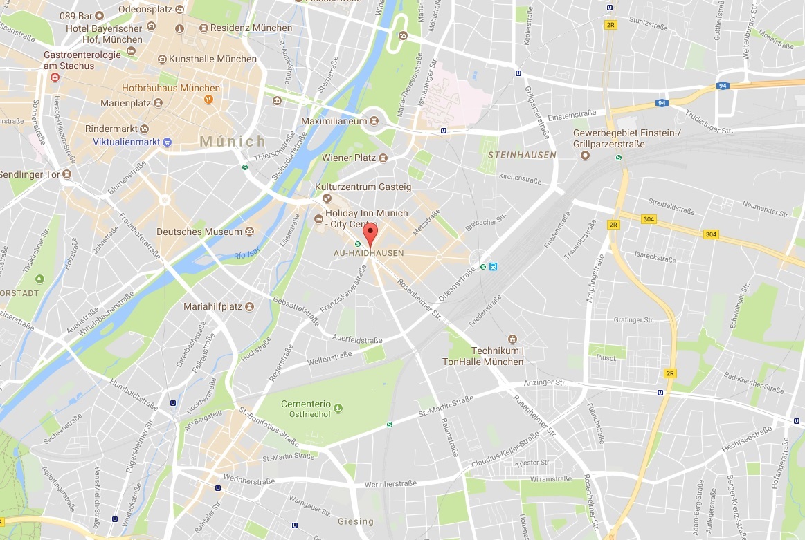 Un hombre hiere con un cuchillo a varias personas en Múnich ...