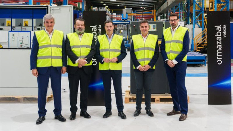 Economía.- Ormazabal invertirá 35 millones hasta 2026 en sus centros vascos de Igorre y la nueva ...