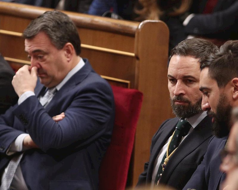 Vox lleva al Pleno del Congreso una iniciativa en la que vincula al PNV ...
