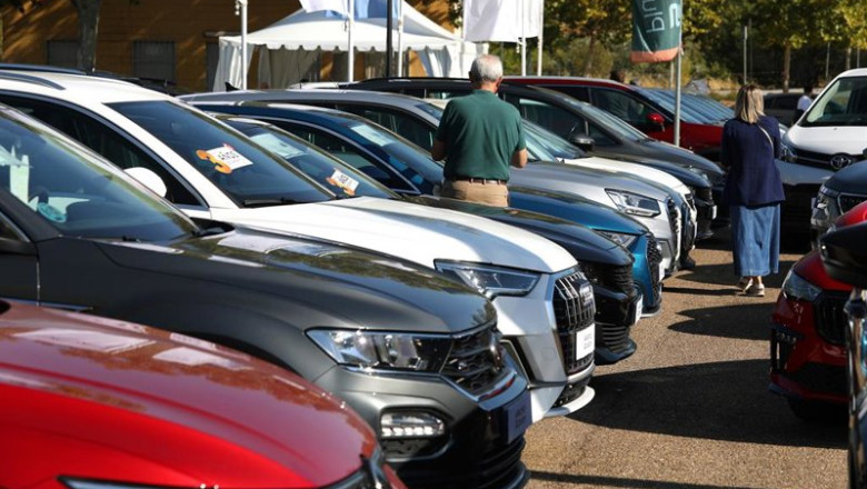 Economía/Motor.- Las ventas de turismos de segunda mano arrancaron ...