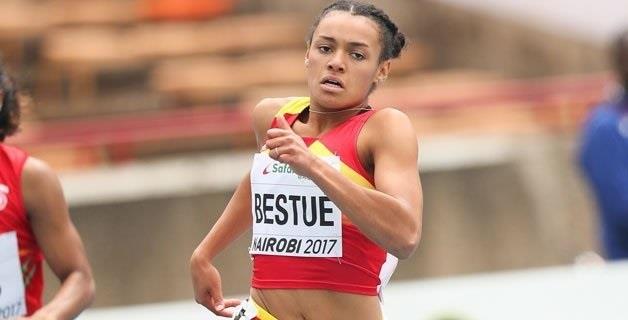 Jäel Bestué, subcampeona mundial juvenil en 200 metros - Bolsamania.com