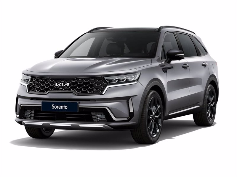 Economía/Motor.- Kia refuerza la gama del Sorento con la versión Black ...
