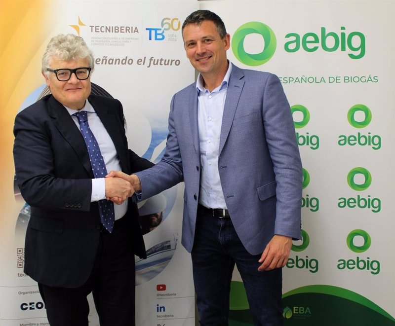 Economía.- Tecniberia y Aebig acuerdan promover el conocimiento y ...