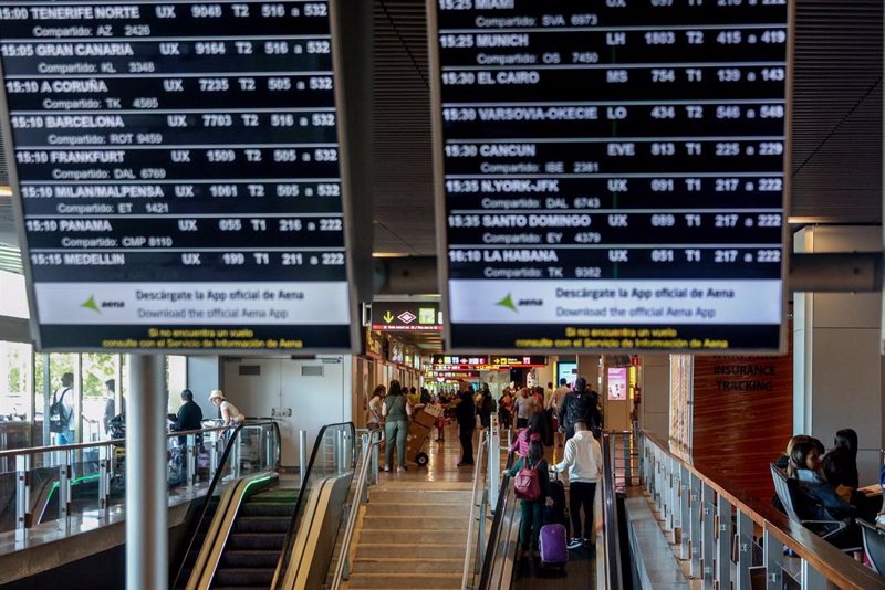 ECOBOLSA - Los aeropuertos de Aena baten récord de pasajeros en agosto ... ECOBOLSA - Los aeropuertos de Aena baten récord de pasajeros en agosto ...
