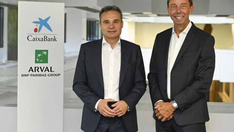 Economía/Motor.- CaixaBank y Arval extienden hasta 2030 su alianza y ...