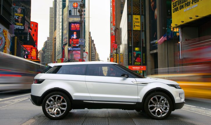 Una marca china 'copia' el Range Rover Evoque y lo vende por menos de ...