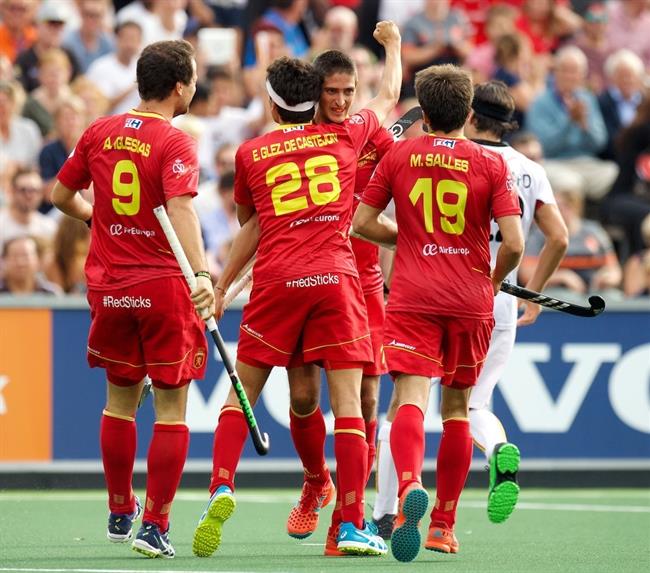Los 'Red Sticks' finalizan quintos en el Campeonato de Europa tras ...