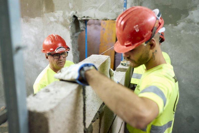 Economía.- La construcción cierra 2025 con "datos positivos" en ...