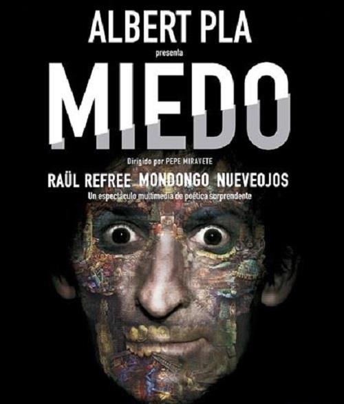 Albert Pla inicia la presentación por toda España de Miedo, su nuevo ...