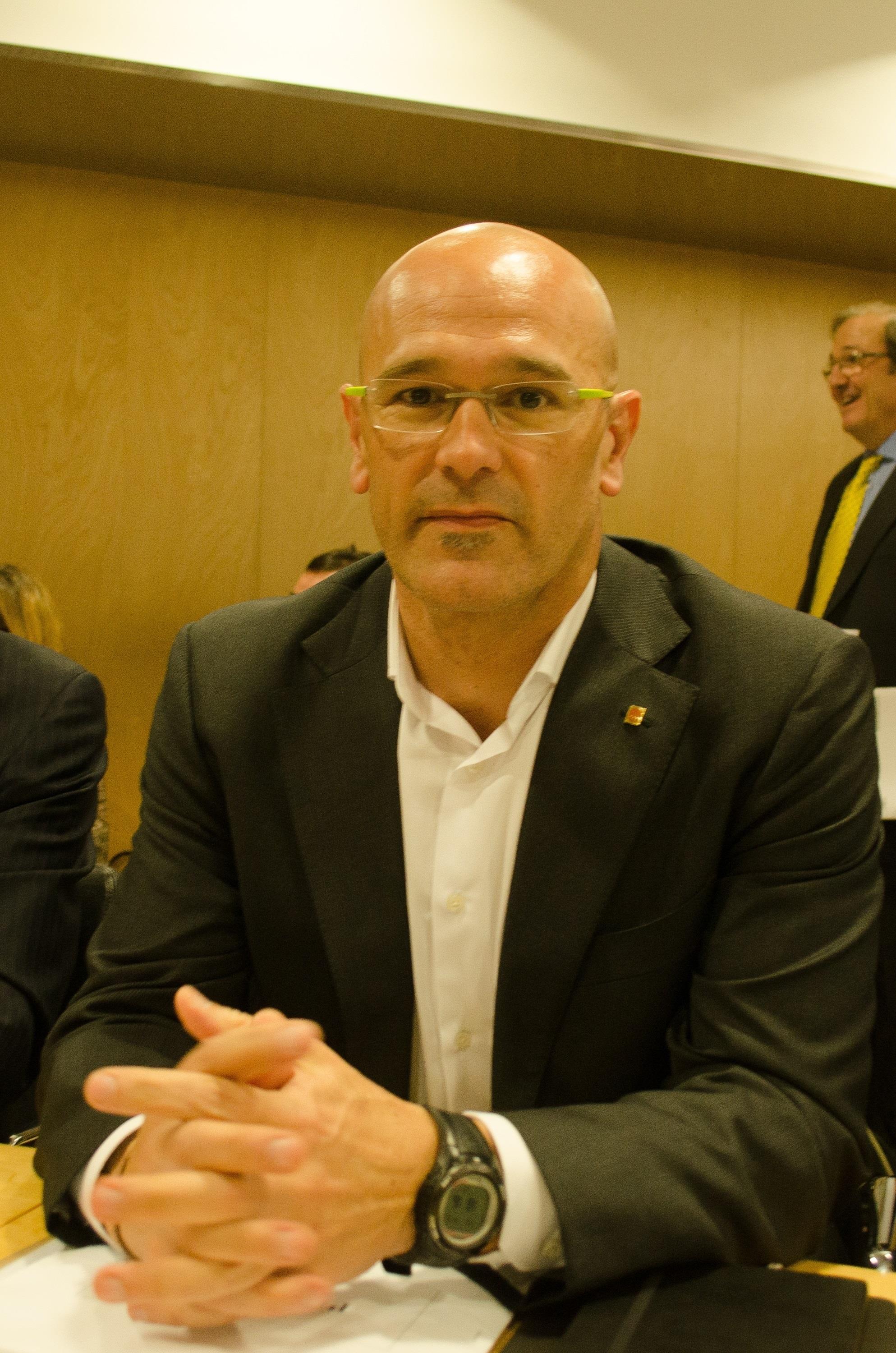 Romeva asegura que la desobediencia no tiene que ser un objetivo en sí ...